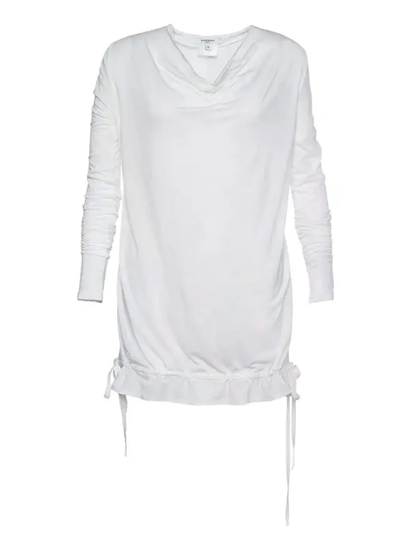 Givenchy Draped Top - White