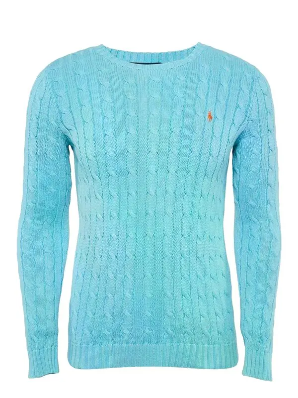 Polo Ralph Lauren Cable-knit Sweater - Blue