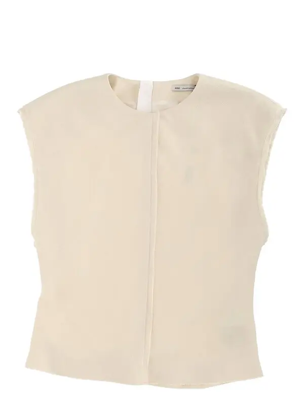 Ami Smanicated Top - Ivory