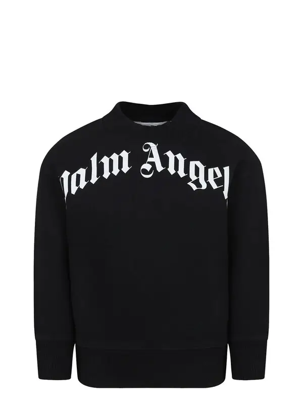 Palm Angels Logo Jersey - Black