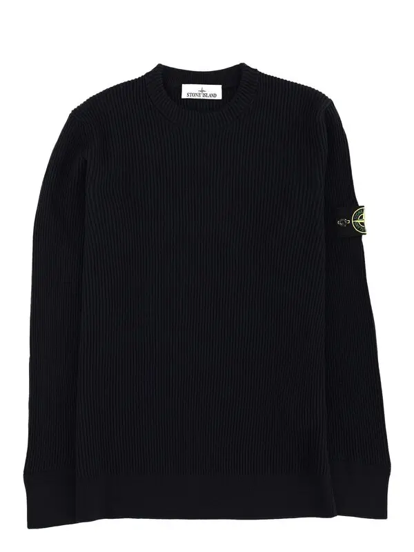 Stone Island Wool Sweater - Blue