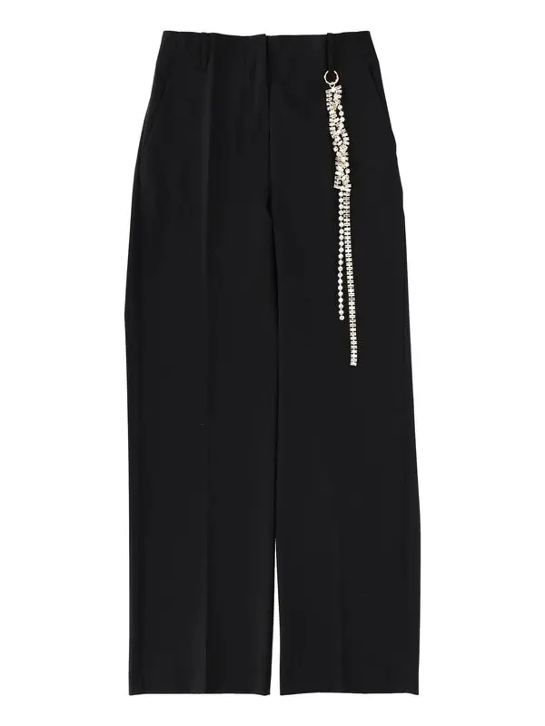 CIRCUS HOTEL Tailored Pants - Black