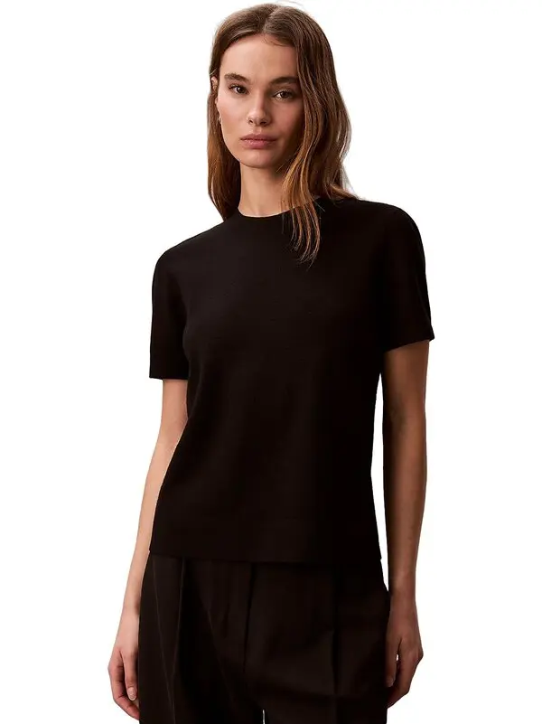 Calvin Klein Classic T-shirt - Black