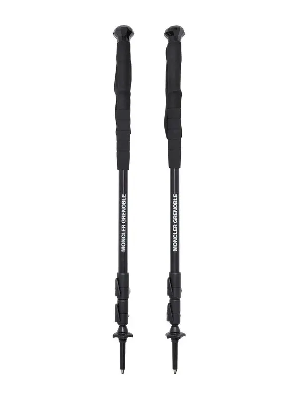 MONCLER HOUSE OF GENIUS Walking Poles - Black