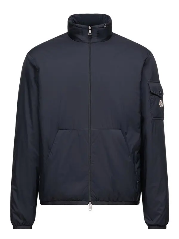 Moncler Breezes Short Padded Jacket - Blue