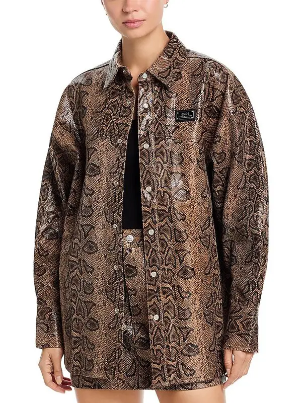 Ksubi Astra Long Sleeve Snakebite Jacket - Assorted