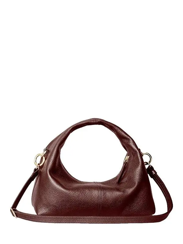HYER GOODS Mini Shoulder Bag - Burgundy