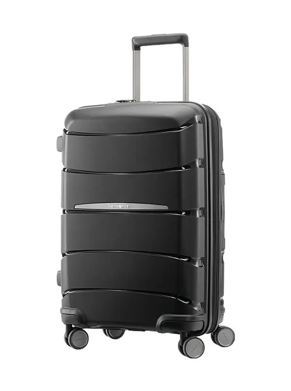 SAMSONITE Outline Pro Carry-on Spinner Suitcase - Midnight Black