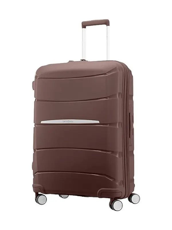 SAMSONITE Outline Pro Medium Spinner Suitcase - Chocolate Mauve