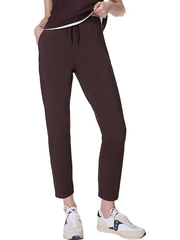 Sweaty Betty Explorer 7/8 Pants - Sable Brown
