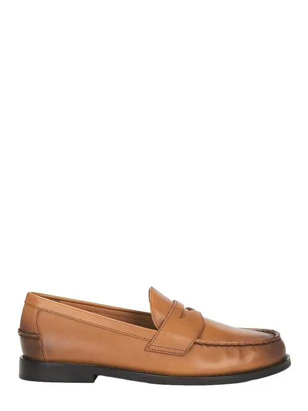 Polo Ralph Lauren Alston Leather Penny Loafer - Tan