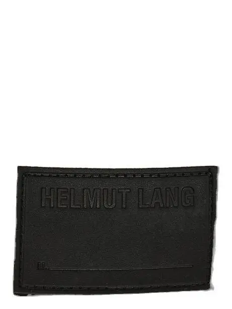 Helmut Lang Brushed Polo In Grey - Fog