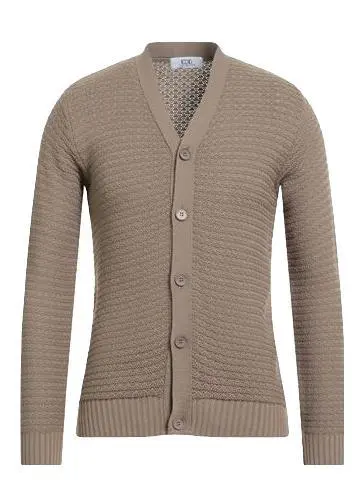 EREDI DEL DUCA Wool And Acrylic Cardigan - Beige