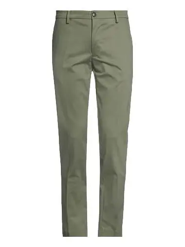 LIU •JO MAN Military Cotton-elastane Pants - Green