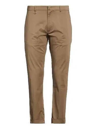 GOLDEN CRAFT 1957 Pants Khaki Size Cotton, Elastane - Beige