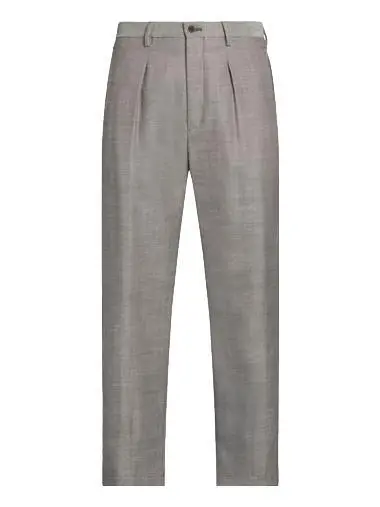 Giorgio Armani Tailored Tweed Pants - Brown