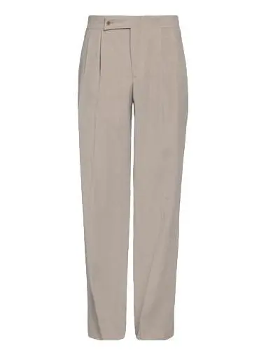 Giorgio Armani Tailored Linen Pants - Beige
