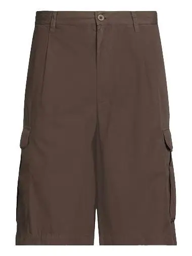 Emporio Armani Cargo Stretchy Shorts - Brown