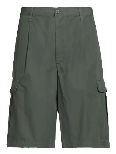 Emporio Armani Cargo Stretchy Shorts - Green