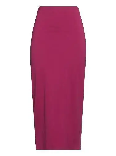 SEMICOUTURE Midi Pencil Skirt - Fuchsia