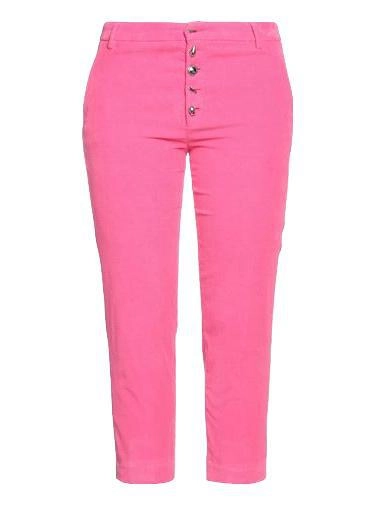 DONDUP Tapered Corduroy Pants - Fuchsia