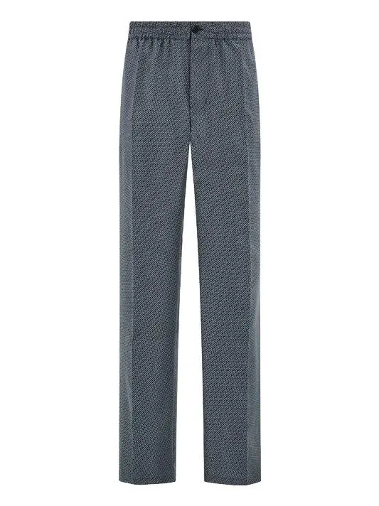 FERRAGAMO Pajama Trouser - Natural