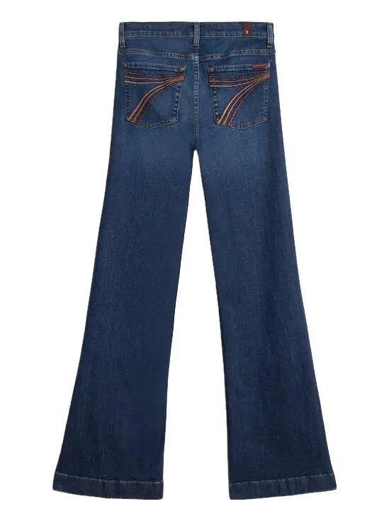 7 For All Mankind Slim Illusion Dojo - Denim