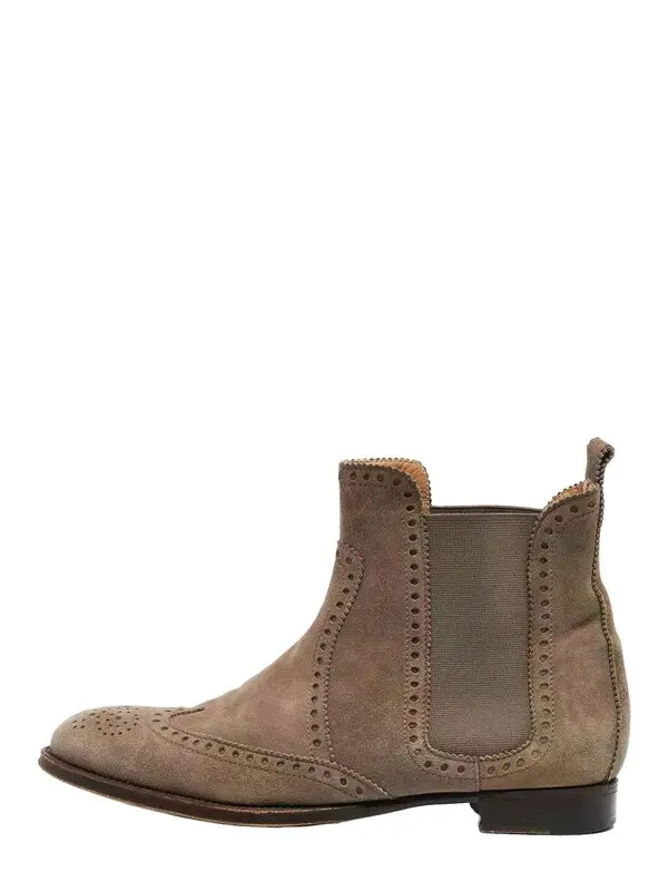 Hermès Brighton Ankle Boots - Brown