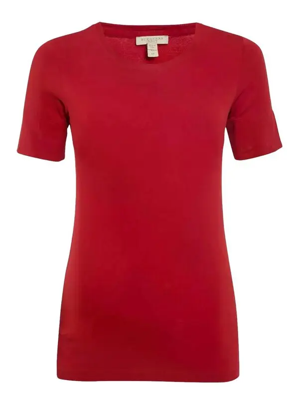 Burberry Short-sleeve T-shirt - Red