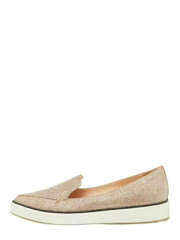 NICHOLAS KIRKWOOD 2024 Glitter Loafers - Neutrals