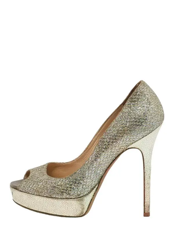 JIMMY CHOO Luna Pumps - Grey