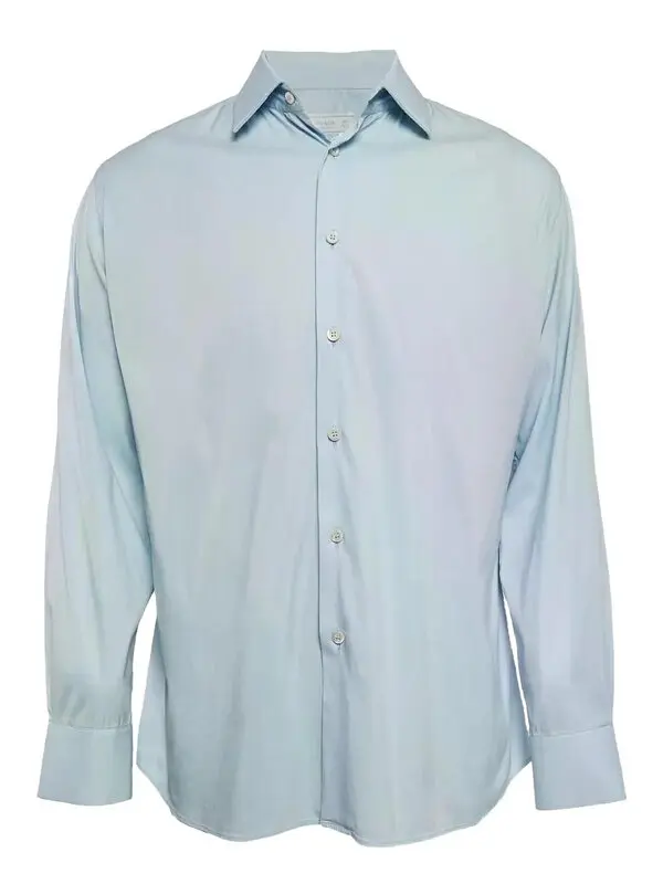 Prada Cotton Shirt - Blue
