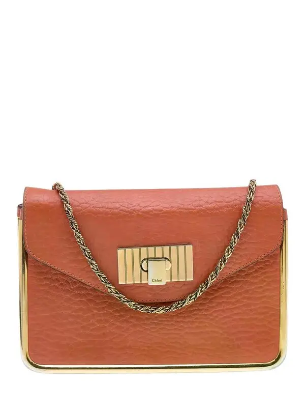 Chloé Leather Crossbody Bag - Brown