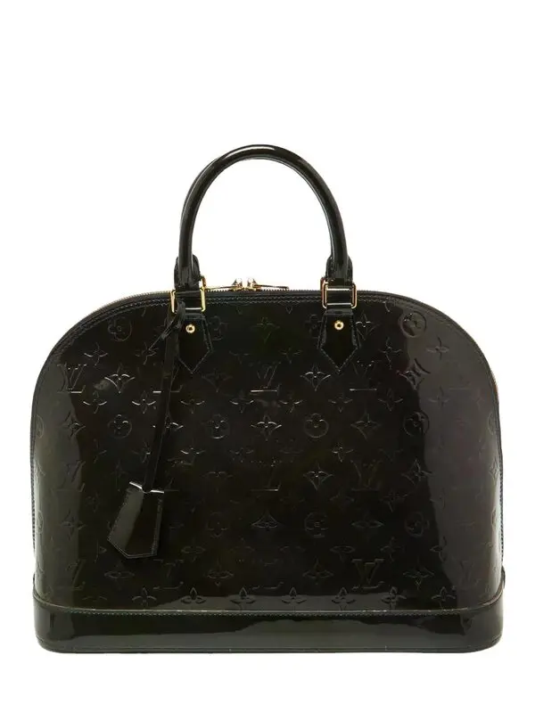 LOUIS VUITTON Alma Gm Handbag - Green