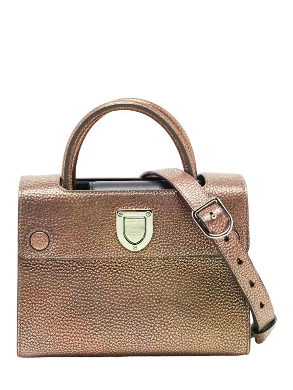 Dior Mini Diorever Tote - Brown