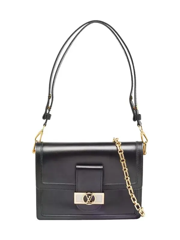 LOUIS VUITTON Dauphine Mm Shoulder Bag - Black