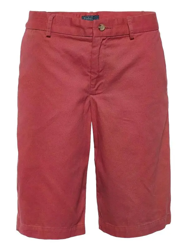 Polo Ralph Lauren Denim Bermuda Shorts - Orange