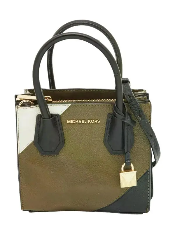 Michael Kors Mercer Mini Bag - Green