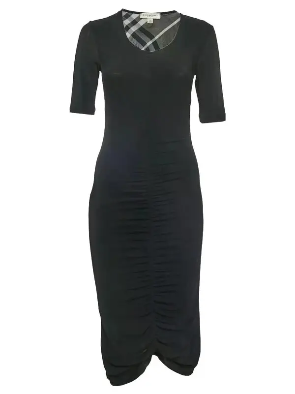Burberry Jersey Dress - Black
