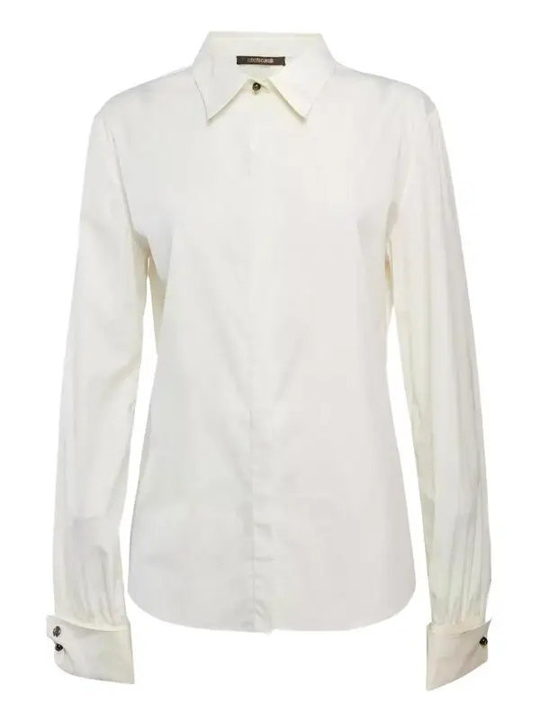 Roberto Cavalli Shirt - White