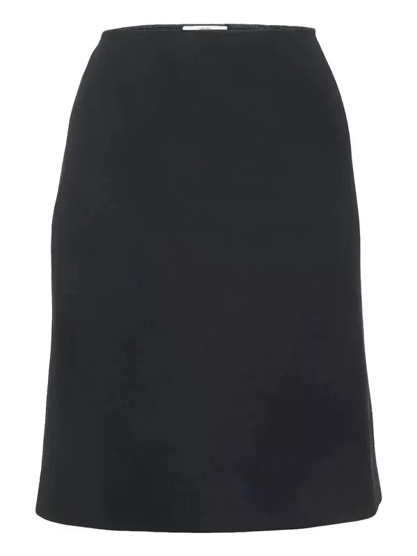 Prada A-line Mini Skirt - Black