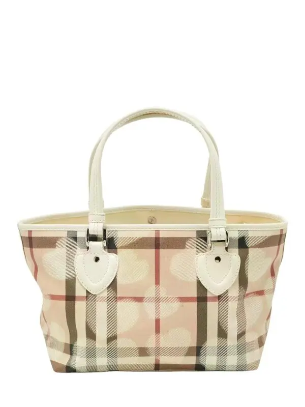 Burberry Open-heart Tote Bag - Neutrals