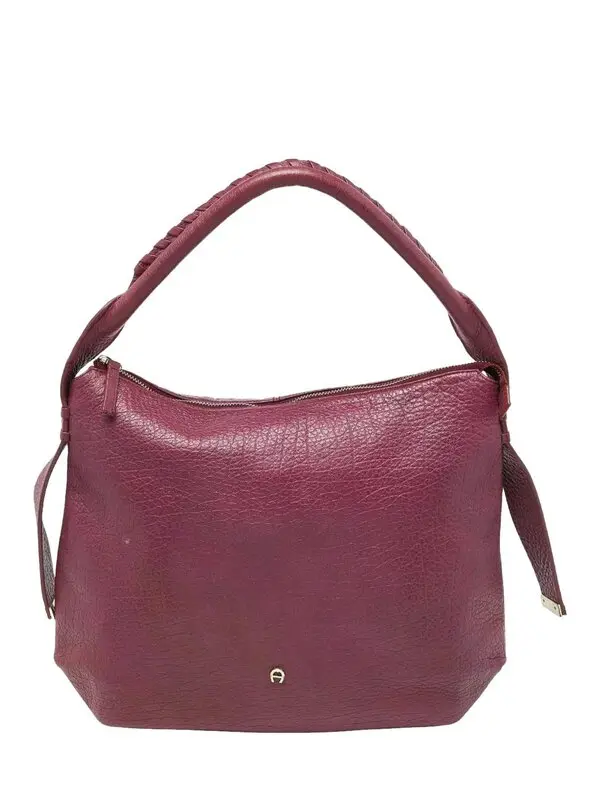 AIGNER Leather Tote Bag - Pink