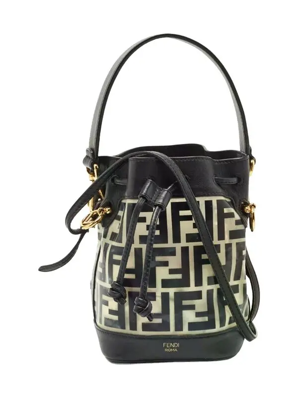 Fendi Mon Tresor Bucket Bag - Black
