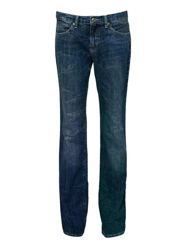 Versace Five-pocket Jeans - Blue