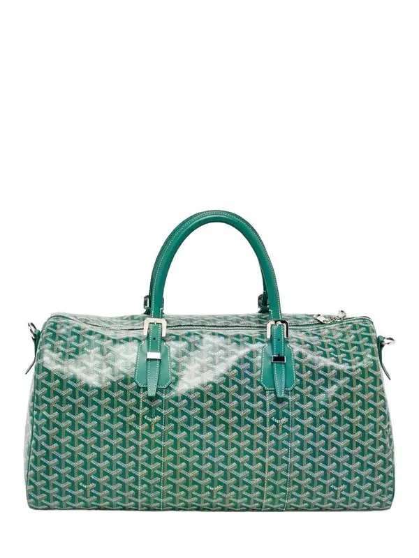 Goyard 2023 Ine Boston 50 Tote Bag - Green