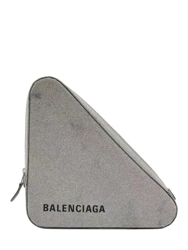 Balenciaga Triangle Clutch - Grey