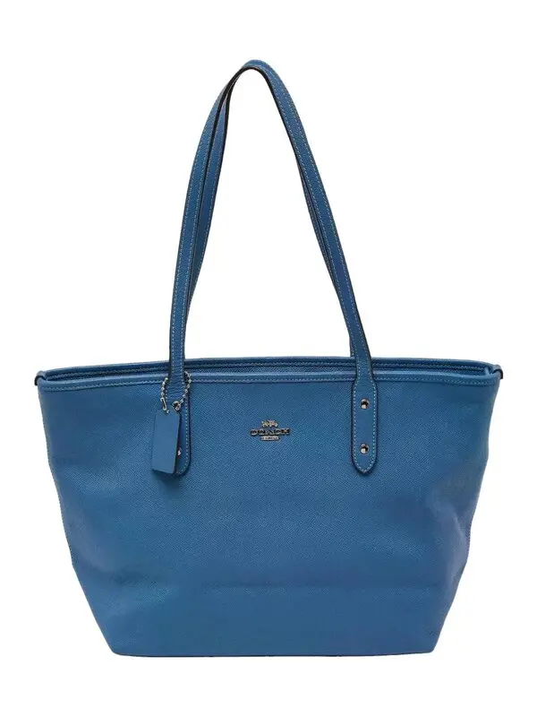 COACH VINTAGE City Tote Bag - Blue