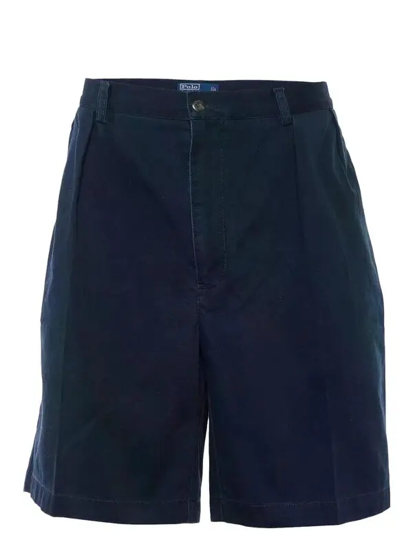 Polo Ralph Lauren Cotton Shorts - Blue