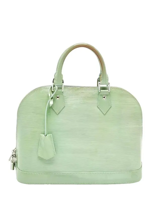 LOUIS VUITTON Alma Pm Tote Bag - Green